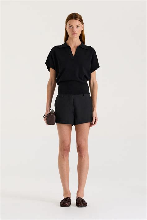 Zeya Polo Top Henne
