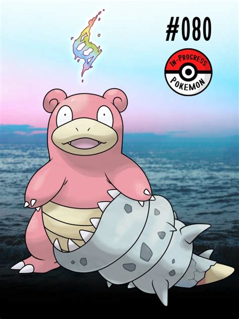 Slowbro Mega Slowbro In Progress Pokemon Wiki Fandom
