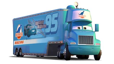 Dinoco Mcqueen Gray Fake By Eliboyproductions On Deviantart