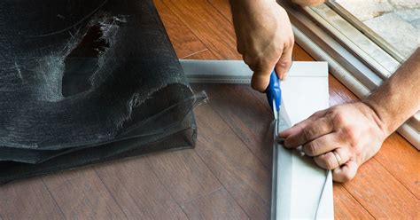 How To Fix A Screen Door A Step By Step Guide This Old House