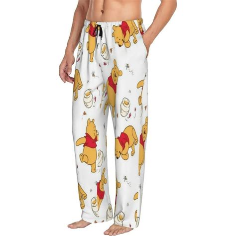 Poo Pants Winnie The Poo Pajama Pants Long Sleep Pant Pajama Bottoms