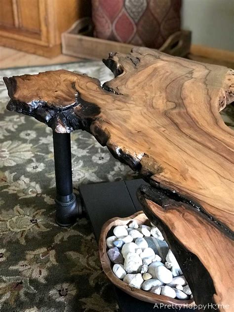Live Edge Wood Slab Coffee Table Live Edge Wood Slab Coffee Table