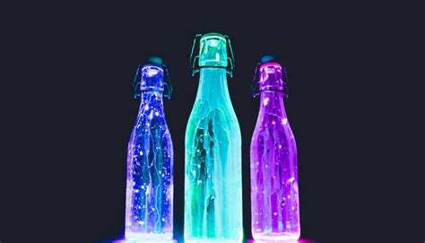 How To Light Up Your Guests Faces With Glowing Food