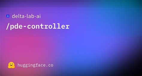 readme md · delta lab ai pde controller at main