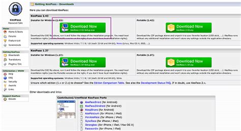 Installing The Keepass Password Manager