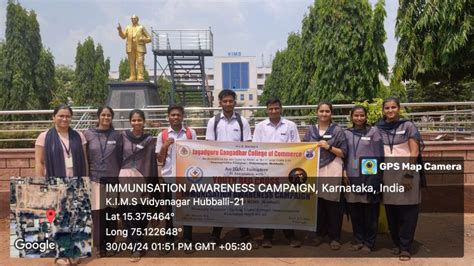 On The Occassion Of World Immunisation Week April 24 30 We The