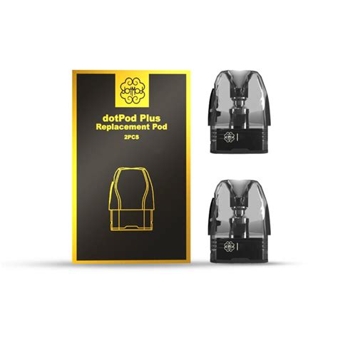 Dotmod Dotpod Plus Cartridge 1pc Tv69