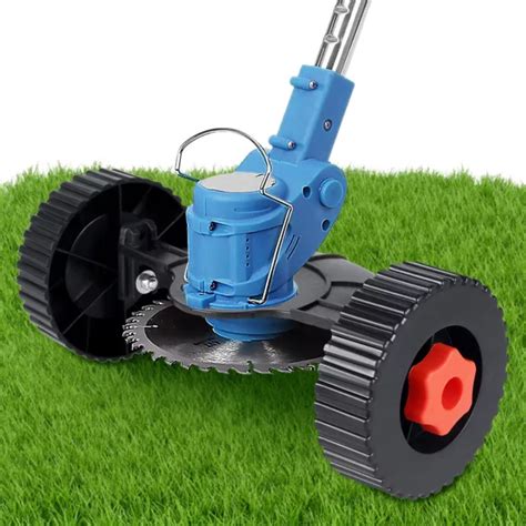 Garden Lawn Mower Attachment Head Grass Trimmer Rolling Support Wheel Uk Uk £1151 Picclick Uk