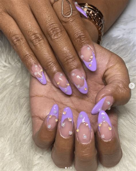 100 Lavender Nail Designs To Inspire You