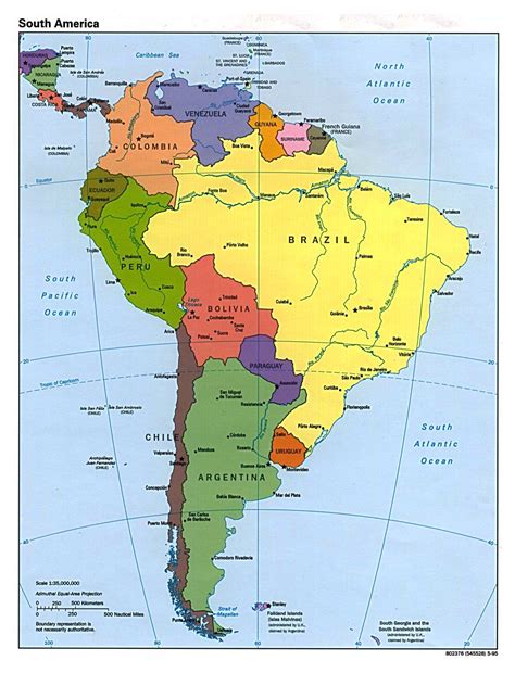 South America Maps