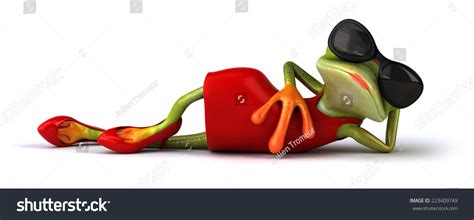 Sexy Frog Stock Illustration 223409749 Shutterstock