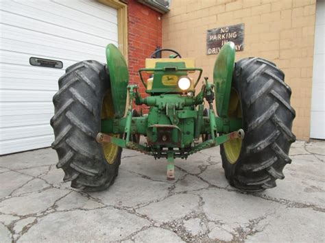 1963 John Deere 1010 Row Crop Utility At Gone Farmin Spring Classic