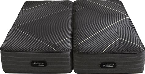 Beautyrest Black Kx Class Plush Tight Top Split King Mattress Rooms To Go