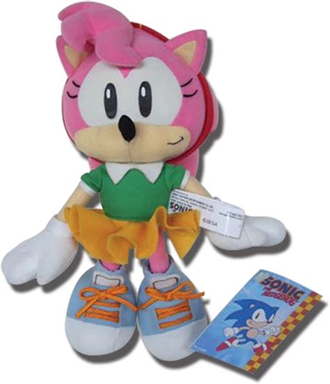 Ge Animation Sonic The Hedgehog Peluche Clásico De Amy Yaxa Colombia
