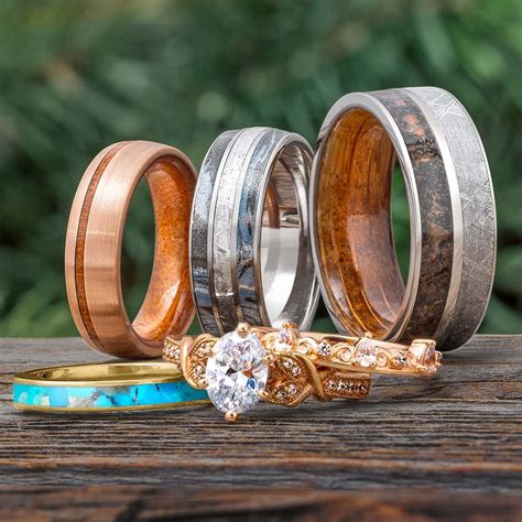 Mens Rings Unique Styles Handcrafted Custom Designs Jewelry By Johan
