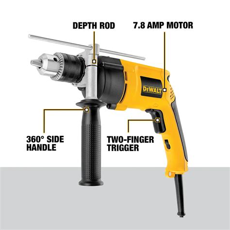 12 In 13 Mm Vsr Single Speed Hammer Drill