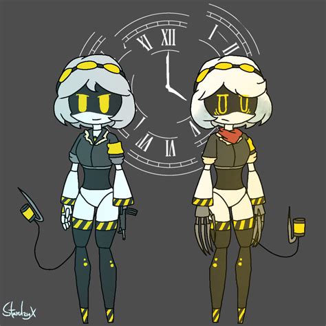 Time Paradox V Murder Drones But Undertale By Itzulzyx On Deviantart