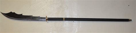 Japanese Samurai Naginata Polearm Carbon Steel 1884747716