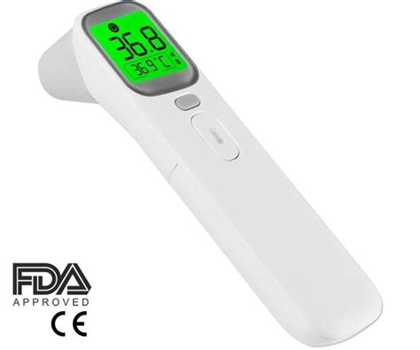 Cen Med Infrared Touchless Thermometer Non Contactthermometers And