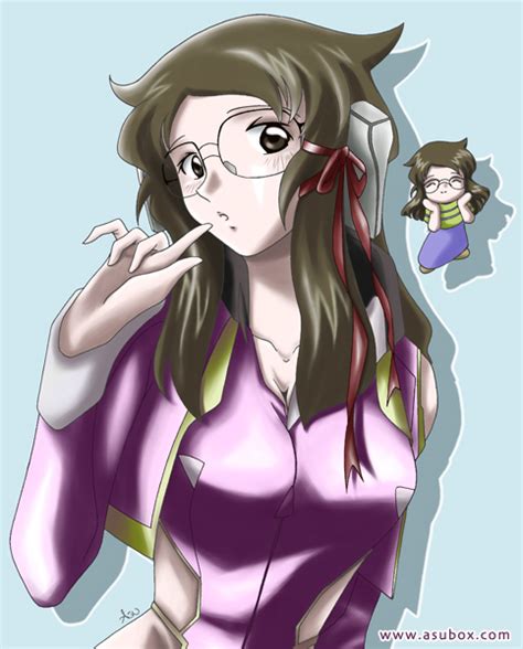 Karin A Mark Elf Fafner Pilot By Asubox On Deviantart