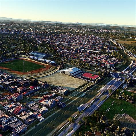 Larisa City Photogrammetry For Microsoft Flight Simulator Msfs
