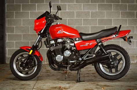 No Reserve 1985 Honda Cb700sc Nighthawk S Honda Nighthawk Honda