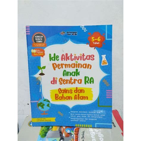 Jual Buku Pegangan Guru Paud Usia 5 6 Tahun Ide Aktivitas Permainan