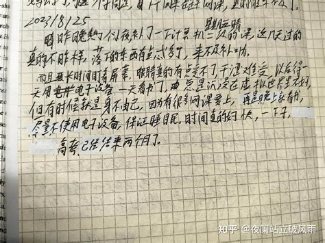 以文字记载生活（我的日记系列） 知乎