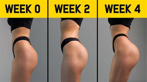 5 Simple Exercises To Grow A Bubble Butt In 2023 Intense No Equipment