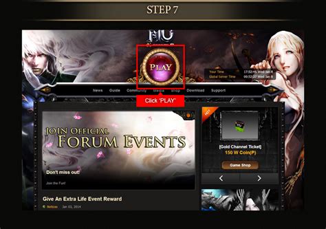 Guide For New Players Mu Online Medieval Fantasy Mmorpg