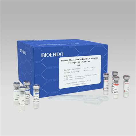 Kit De Ensayo De Endotoxina Kit De Ensayo De Endotoxina De Coágulo De