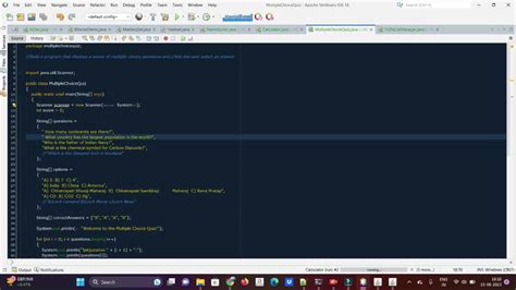 Ganesh Gitte On Linkedin Hello Connections Look At My Task 2 Of Java Developer Internship Task 2