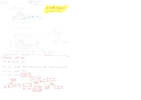 b tree b tree 구현 후 소회