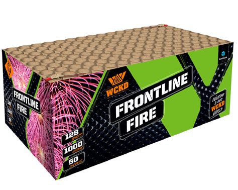 Frontline Fire Magnum Feuerwerk