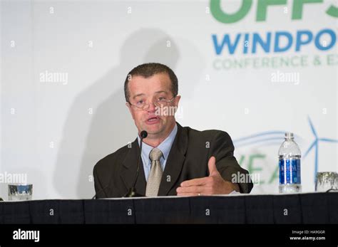The U S Department Of The Interior Hosts An Offshore Wind Conference
