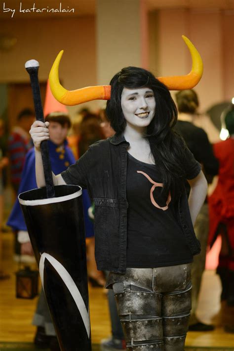 Homestuck Cosplay Tavros