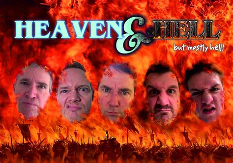 Heaven And Hell The Official Home Of Heaven And Hell Band Rock Music