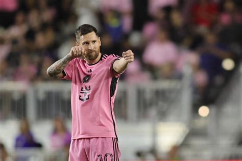Lionel Messi Caps Comeback With Hat Trick Inter Miami Breaks Mls