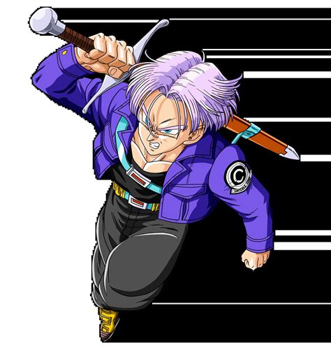 Trunks Del Futuro Dbgtt Dragon Ball Fanon Wiki Fandom Powered By