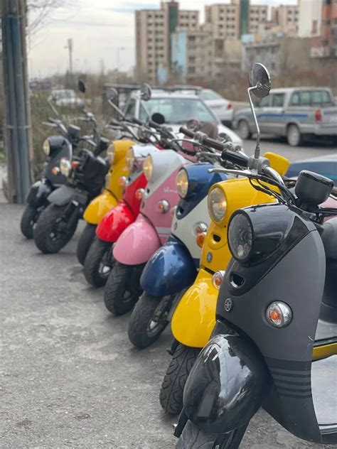 موتور پاکشتی یاماها وینو در تهران ۳۰ مرداد ۱۴۰۴