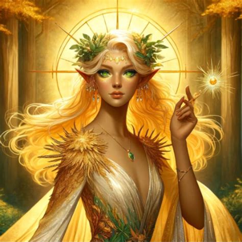 Sun Elf Preconjure Etsy Types Of Art Elf Art White Race