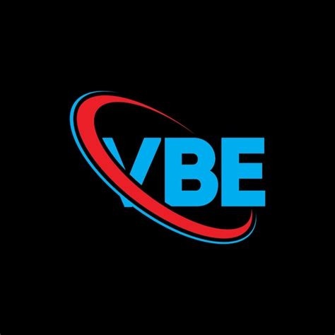 Logotipo Da Vbe Design De Logotipo De Letra Vbe Iniciais Logotipo Vbe Ligado Com Círculo E