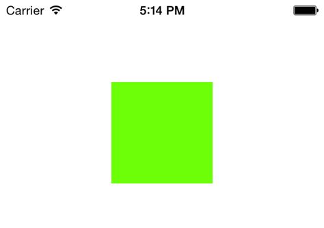 Autolayout On Ios 7 Setting A Layer Transform In Viewdidload Breaks Auto Layout Stack Overflow