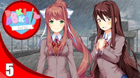Monika Vs Yuki Doki Doki Just Us Part 5 Youtube