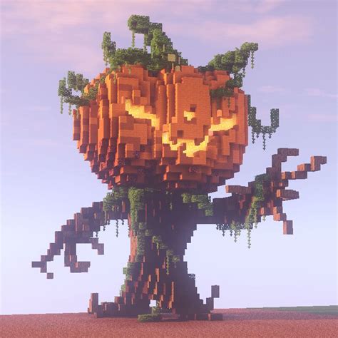Halloween Pumpkin 2018 For Minecraft Fans