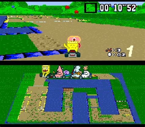 Spongebob Kart Gamemill Entertainment Llc Nickelodeon Kart Racers 3