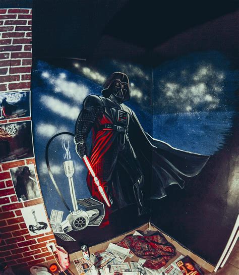 Darth Vader On Behance