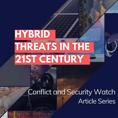 Arslan Sheikh On Linkedin Energy Security And Hybrid Threats A
