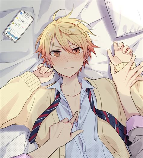 Tenma Tsukasa And Kamishiro Rui Project Sekai Drawn By Shachi