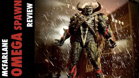 Mcfarlane Omega Spawn Review Youtube